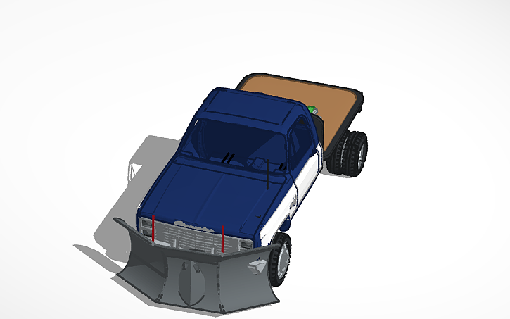 3D design Chevy - Tinkercad