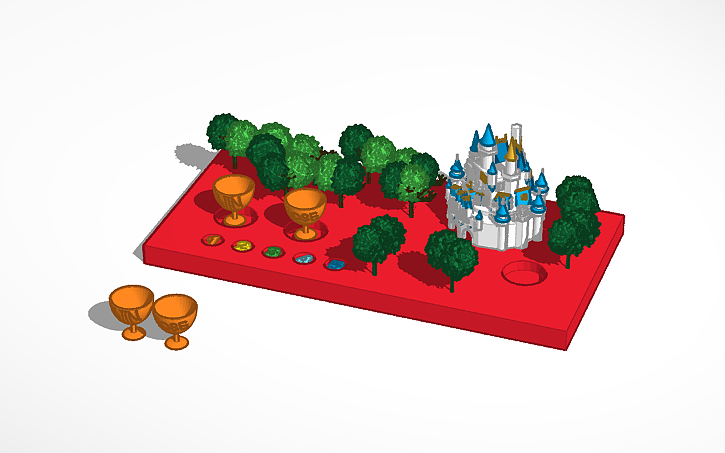 3D design Avalon | Tinkercad