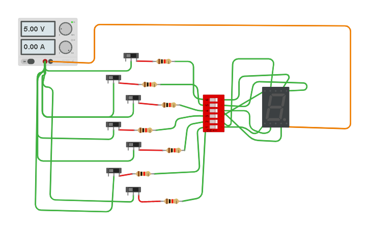 Circuit design Quiz 3 Electronics | Tinkercad