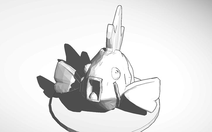 3D design 129 Magikarp | Tinkercad