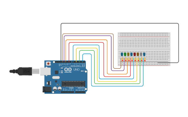 Circuit Design Circuito Arduino Tinkercad