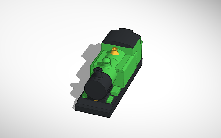 3D design TWR Arthur Keen - Tinkercad