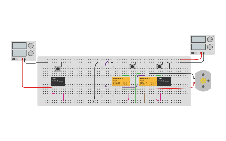 Circuit design PC2-ARANDA - Tinkercad