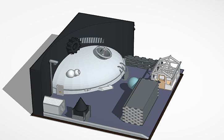 3D design Magnificent Stantia - Tinkercad