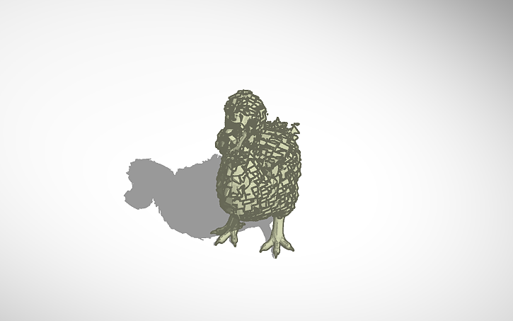 3D design Ark Dodo - Tinkercad
