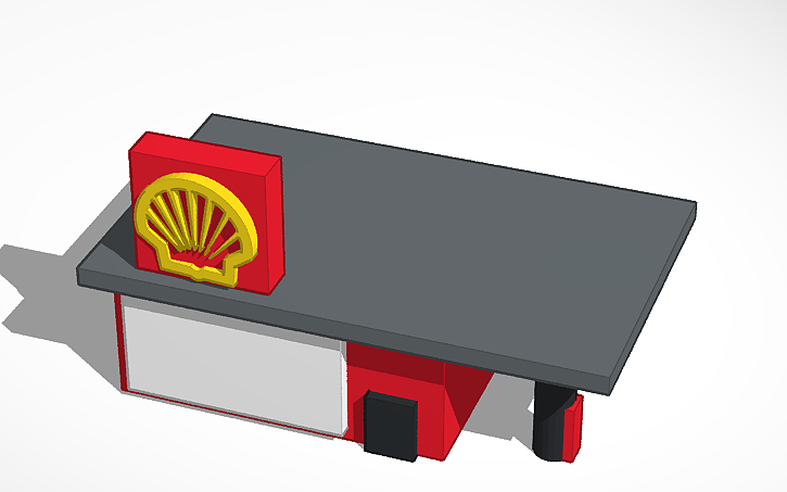 3D design Shell | Tinkercad
