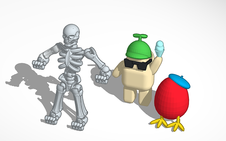 3d Design Diseño De Steven Tinkercad