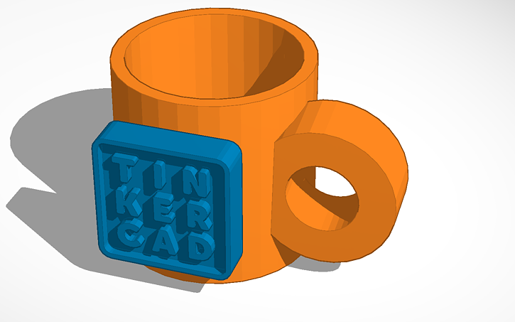 3D design Tinkercad Cup | Tinkercad