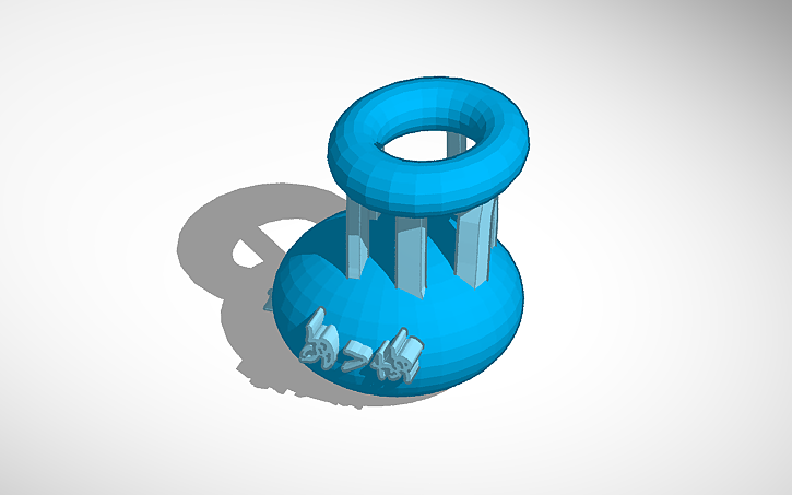 3D design Pencil Holder | Tinkercad