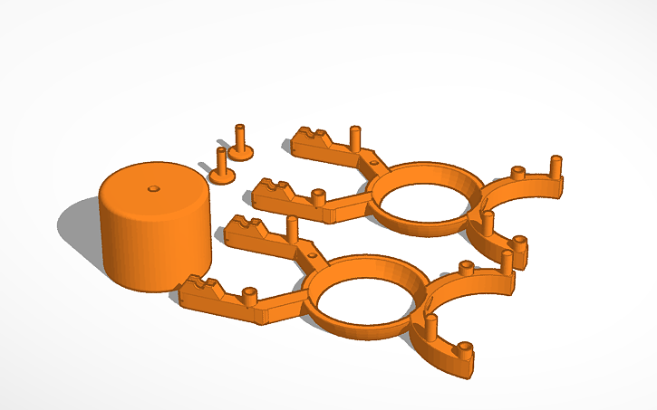 3D design sphero mini V03 Whole assembly | Tinkercad
