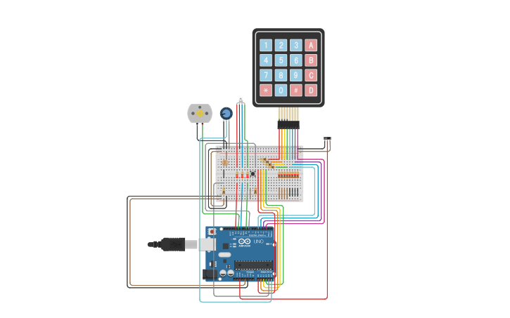 Circuit Design Copy Of Coursework Tinkercad