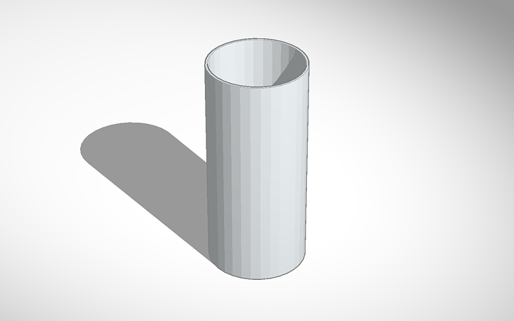 3D design Cylinder - Tinkercad