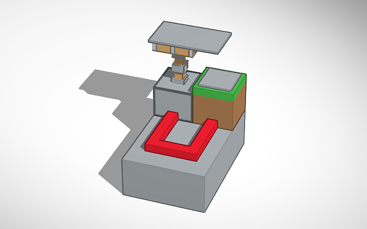 3D design Perpetual Machine | Tinkercad