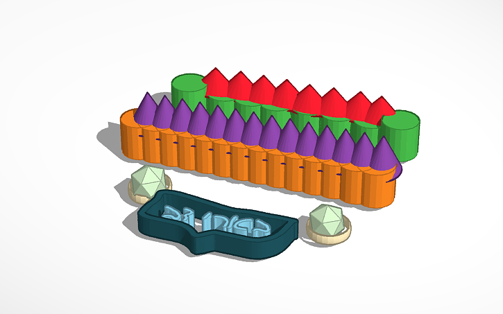 3D design הטירה שלי | Tinkercad