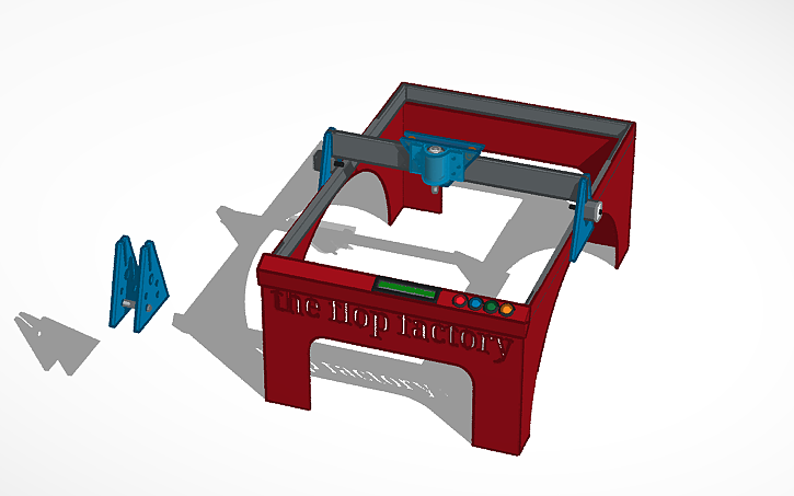 3d Design Cnc Machine Tinkercad