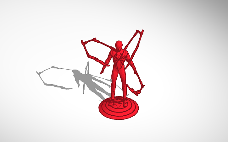 3D design Iron Spider man | Tinkercad