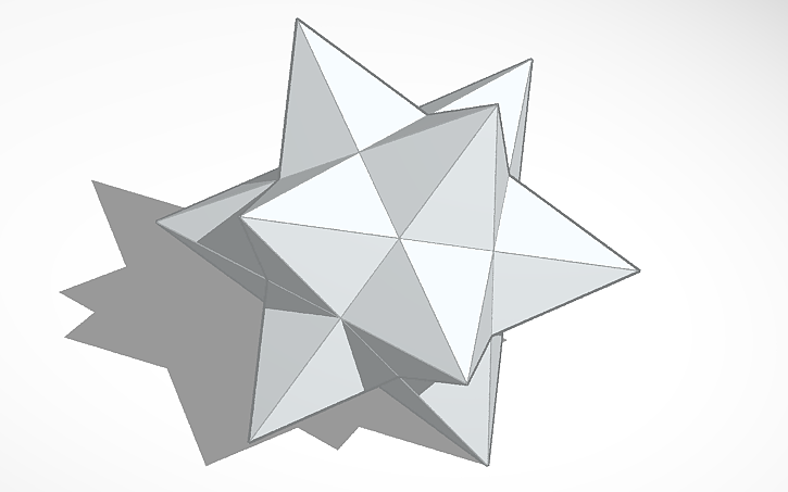 3D design 12 point star | Tinkercad