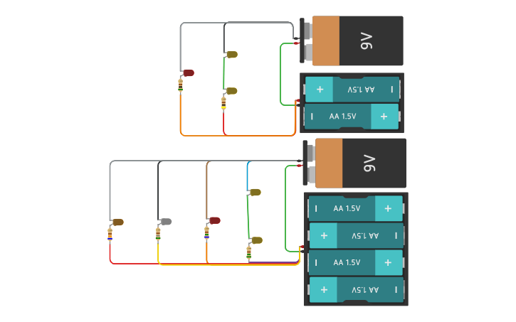 Circuit design Practica 8 Daniela Sánchez Sussman 8vo Mozart | Tinkercad