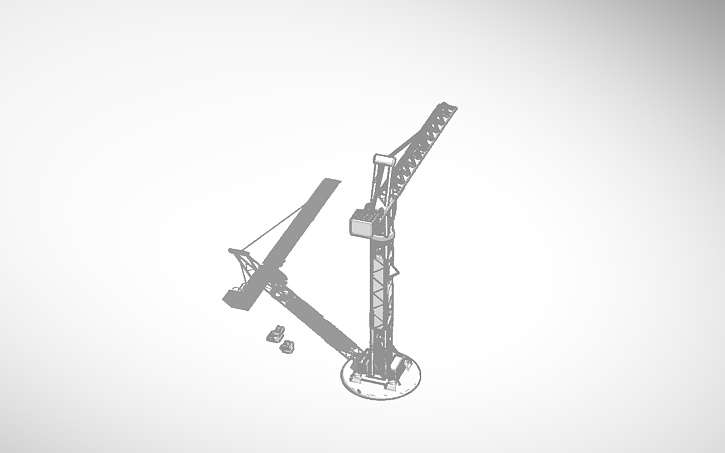 3D design gru | Tinkercad