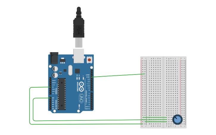 Circuit design Nina Viet - 2d | Tinkercad