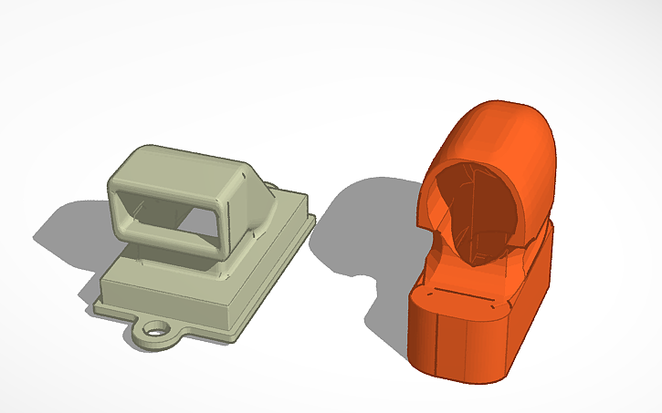 3D design ram air | Tinkercad