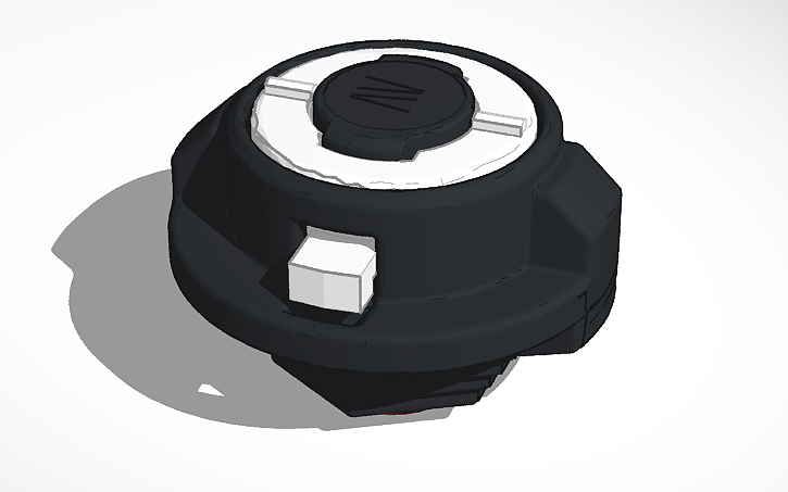 3D design Venture driver 2.0 - Tinkercad