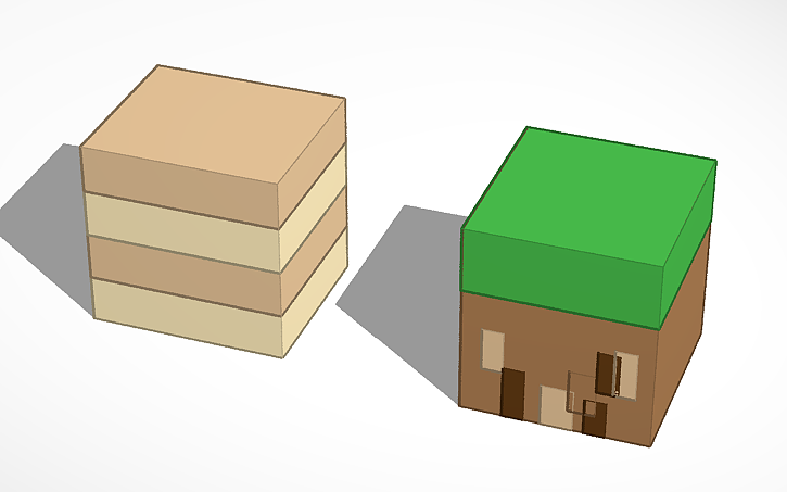 3d Design Blocks Tinkercad