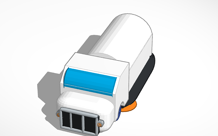 3D design streetsweeper3 - Tinkercad