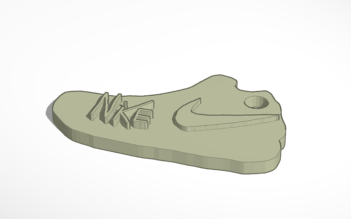 3D design nike - Tinkercad