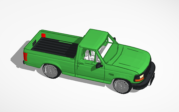 3D design Ford F150 - Tinkercad