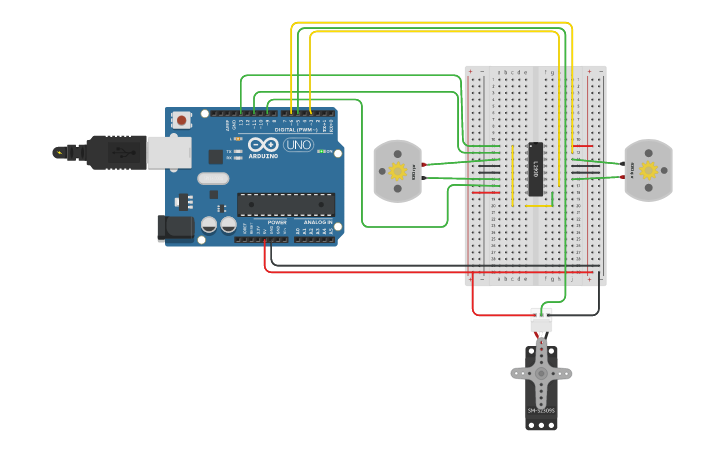 Circuit Design Assignment 3 Tinkercad