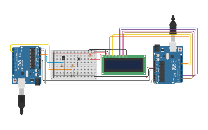 Circuit design Embedded Systems Initial Design | Tinkercad Circuit design Embedded Systems Initial Design | Tinkercad