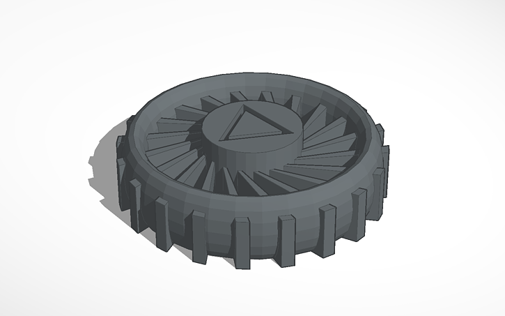 3D design arc reactor - Tinkercad