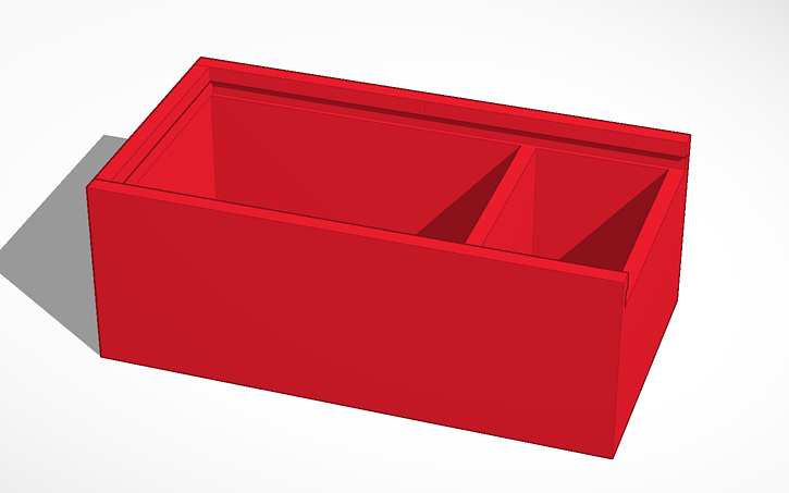3D design Pokemon Deck Box | Tinkercad