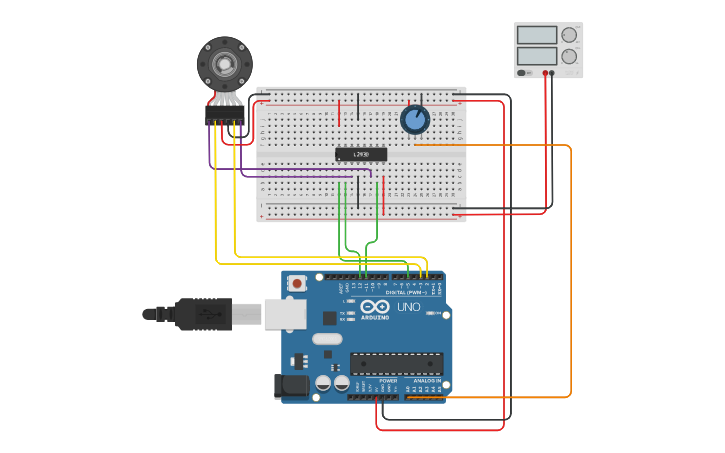 Circuit design Lab 9 | Tinkercad