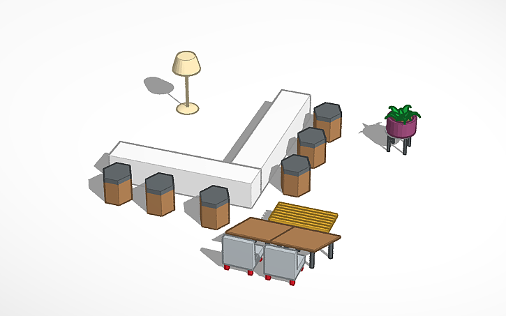 3D design Man Cave | Tinkercad