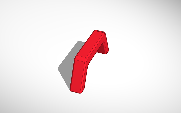 3D design Handle - Tinkercad