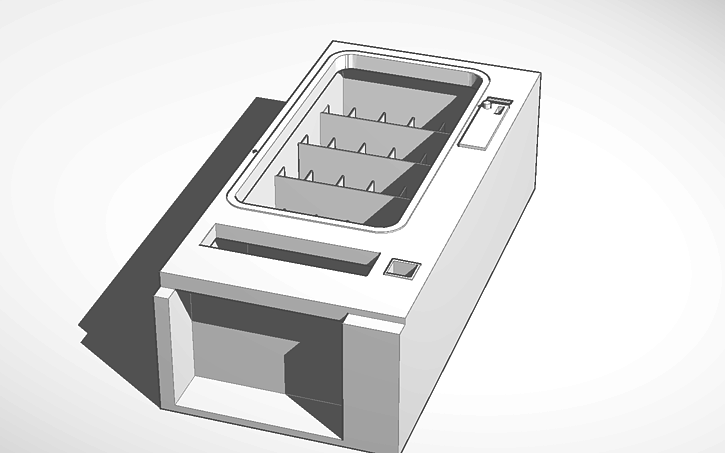 3D design Distributore Automatico - Vending Machine - for 3d printer ...