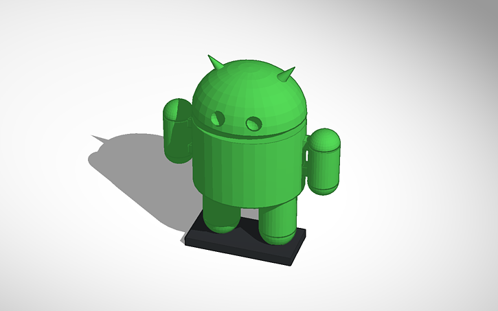 3D design Android | Tinkercad