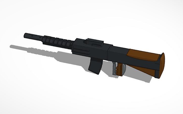 3D design Gauss Rifle | Tinkercad
