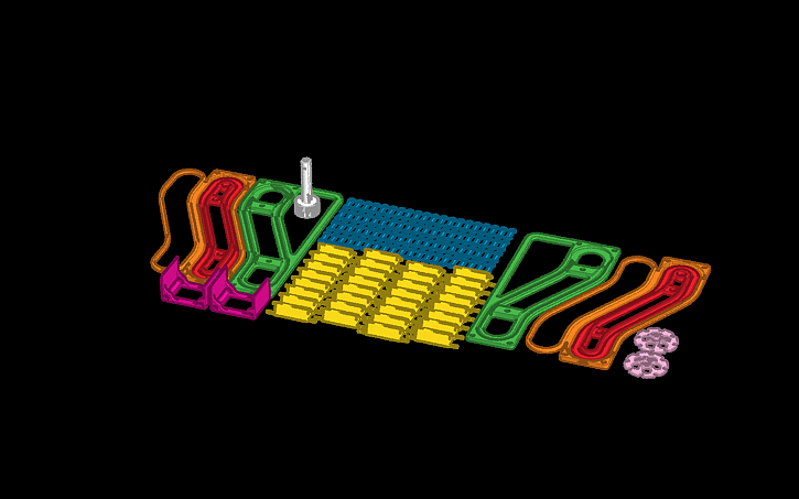 3D design Standard size escalator [PRINTABLE] By AlexY - Tinkercad