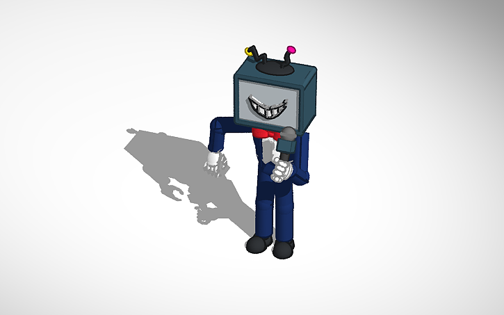 3D design Mike (Deltarune) - Tinkercad