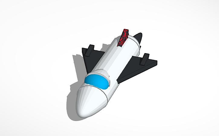 3D design spaceship | Tinkercad