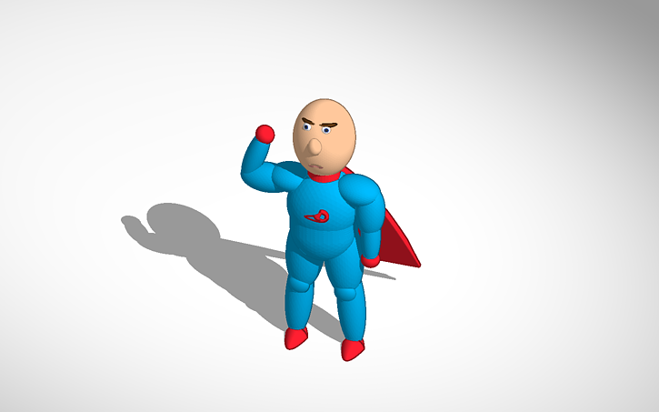 3D design Derpy Man! | Tinkercad