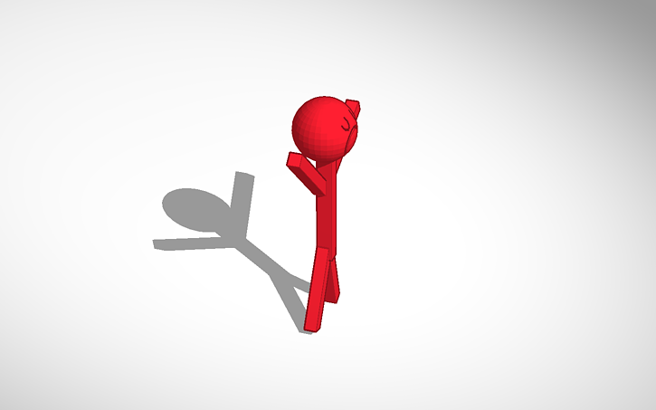 3D design stick man | Tinkercad