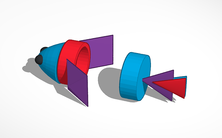 3D design Fin 1 | Tinkercad