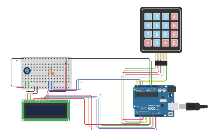 Circuit design Dylan Avila Proyecto Trimestral - Tinkercad