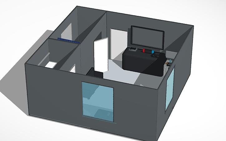 3D design my room | Tinkercad