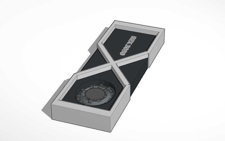 3D design RTX 3090 - Tinkercad