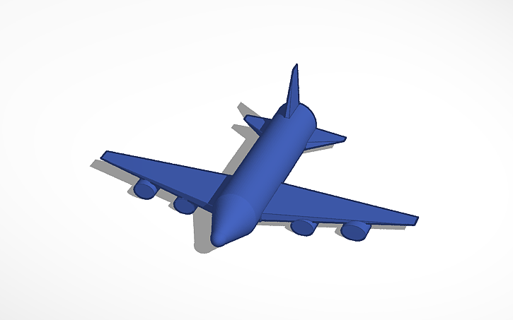 3D design Noor Airlines - Tinkercad
